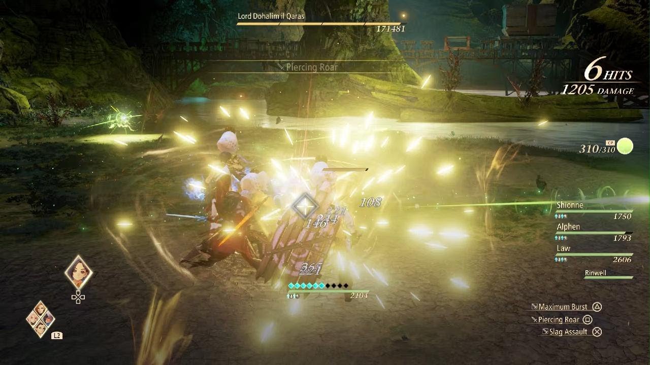 Tales of Arise Lord Dohalim Unknown Mode - YouTube