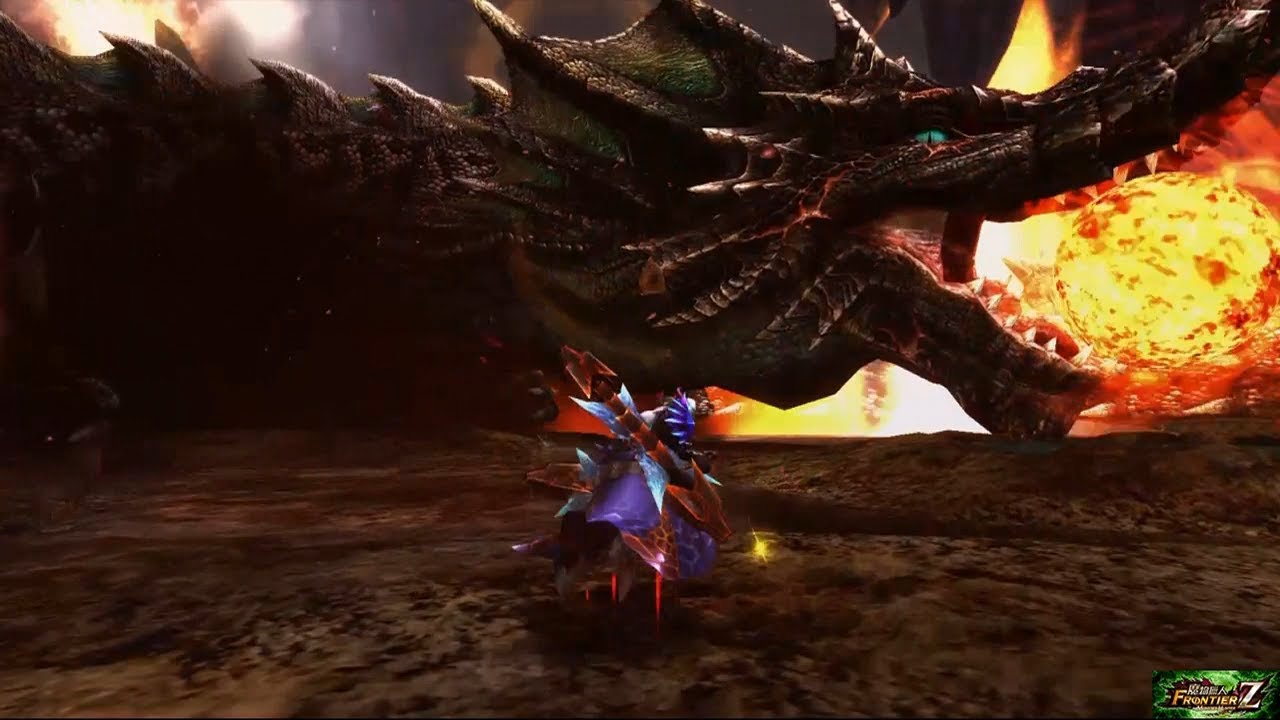 Monster Hunter Frontier Z: Berserk Raviente (Guild Revenge) - Tonfas ...