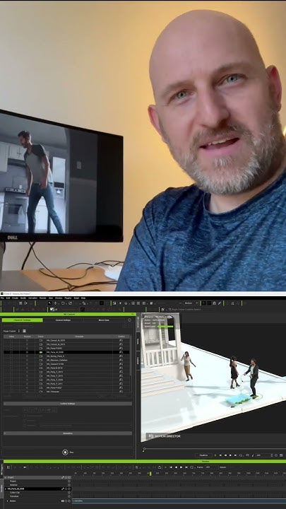 iClone miniature animation - YouTube
