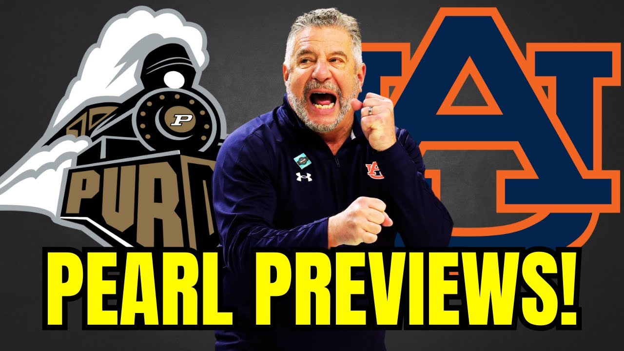 Former Auburn Coach Bruce Pearl Previews Purdue: "We B**** Slapped Them ...
