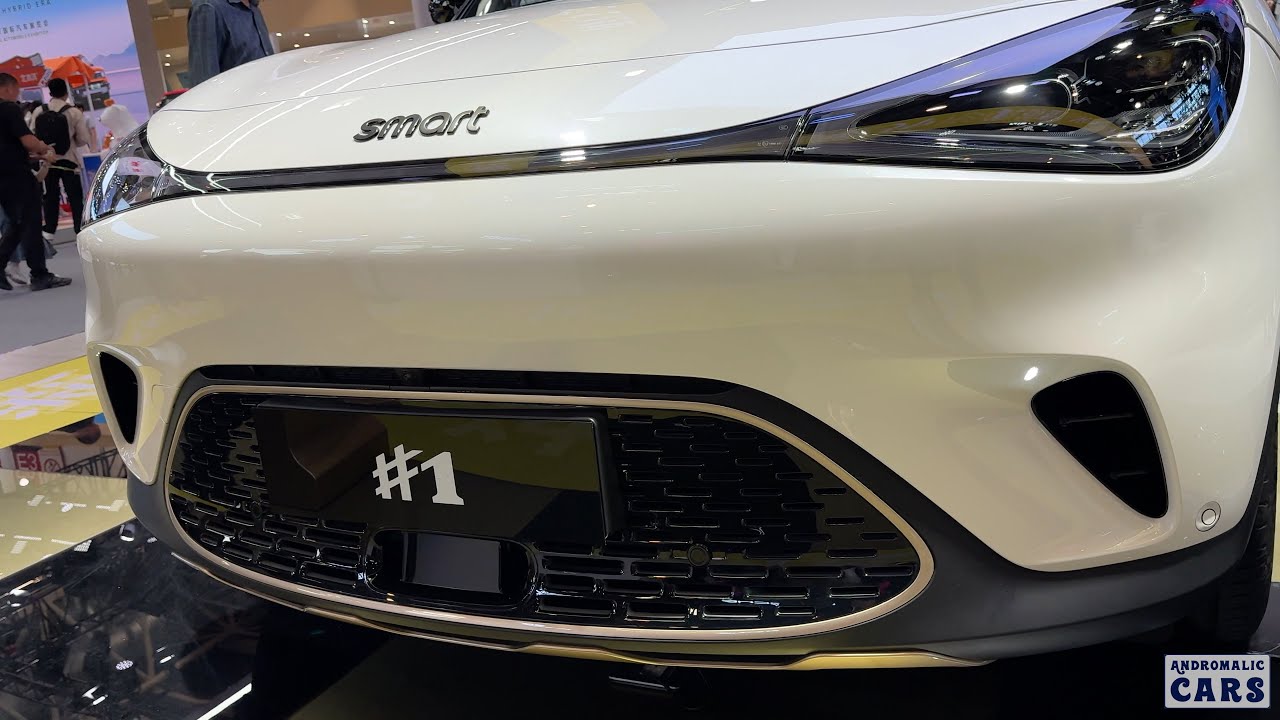Smart #1 - New Model 2024/2025 - Walkaround Car Review - YouTube