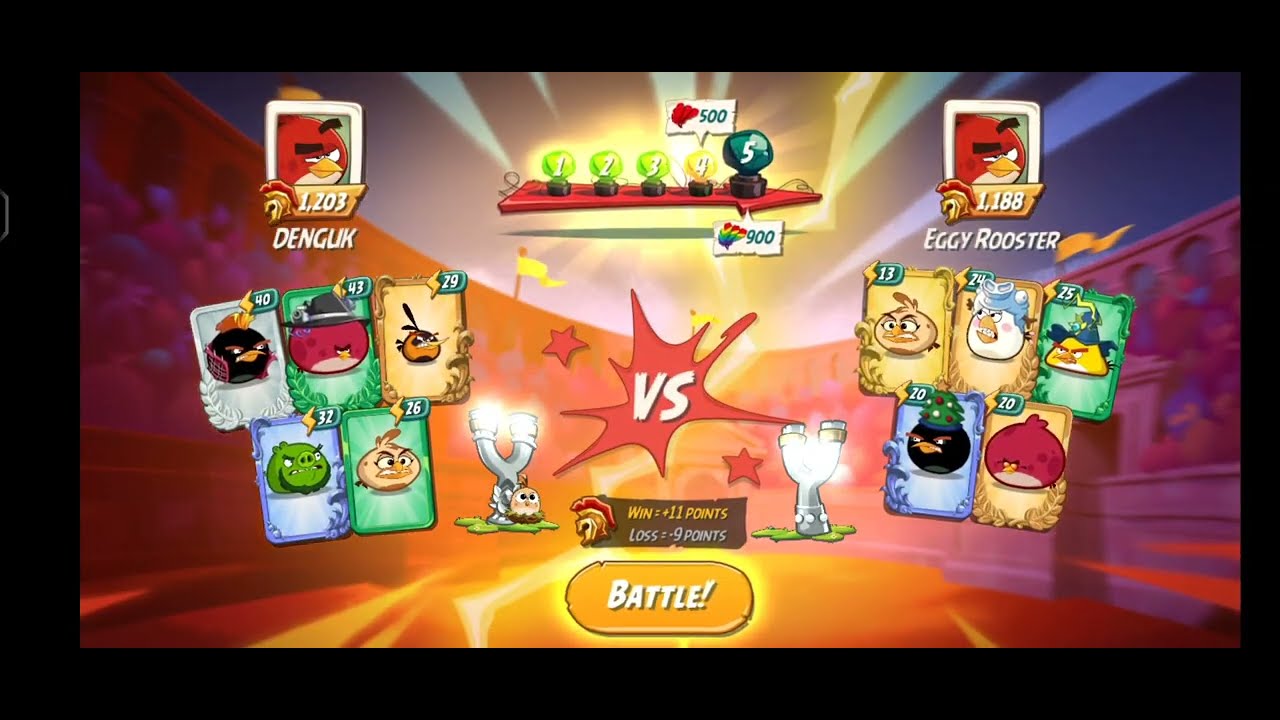 angry birds 2 AB2, PLAY IN RANK ARENA, current winning streak:5 - YouTube