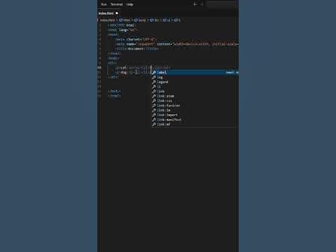 VS Code Add 2nd Cursor #vscode #emmett #coding #codingtutorial #codingtips #code #webdevelopment ...
