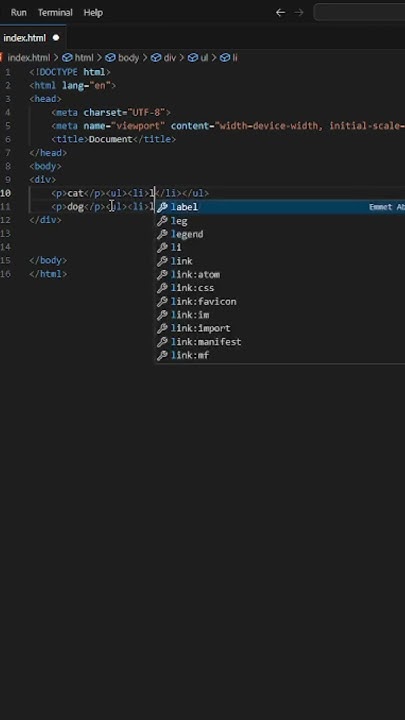Vs Code Add 2nd Cursor Vscode Emmett Coding Codingtutorial Codingtips Code Webdevelopment
