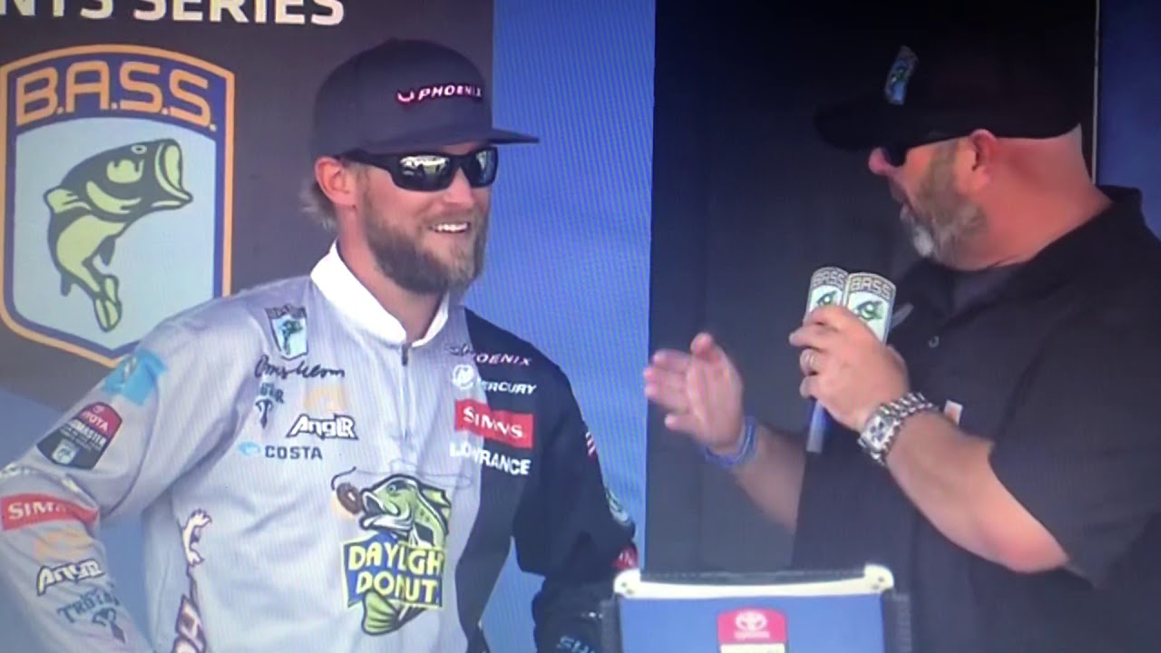 James Elam wins the 2018 Bassmaster Elite Series on Chatuge Lake - YouTube