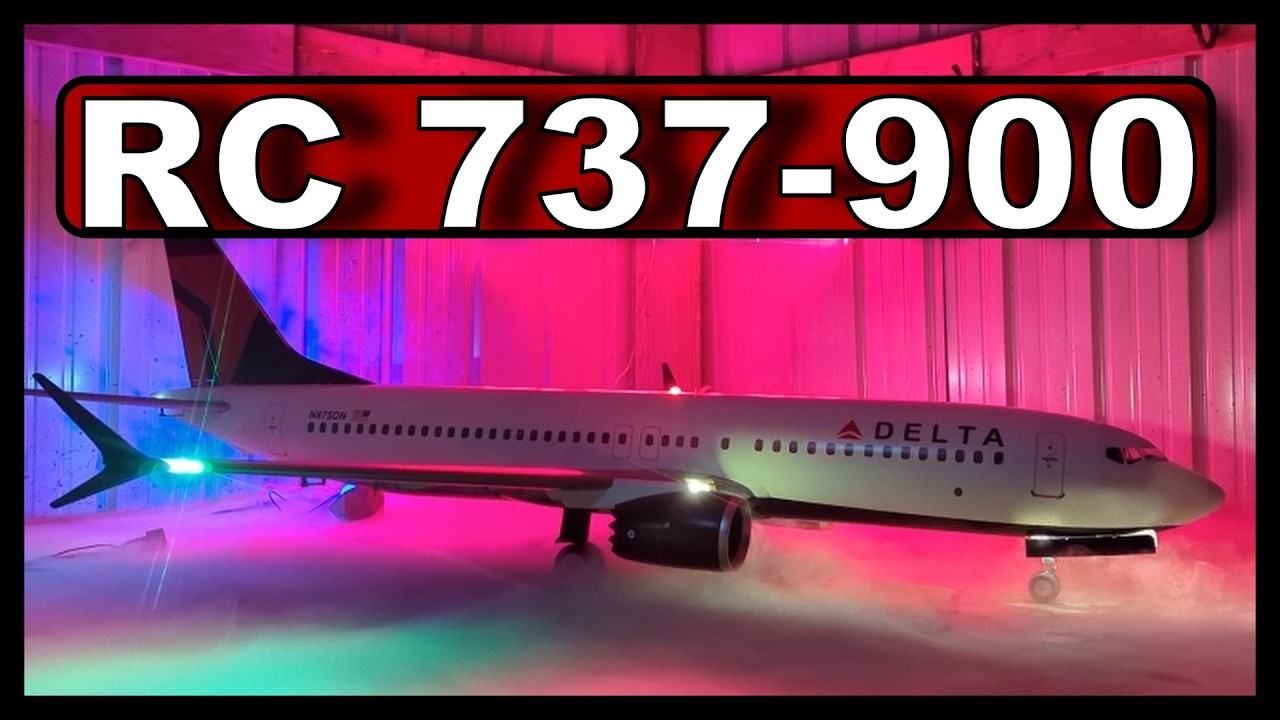Building and Flying a RC 737! - YouTube
