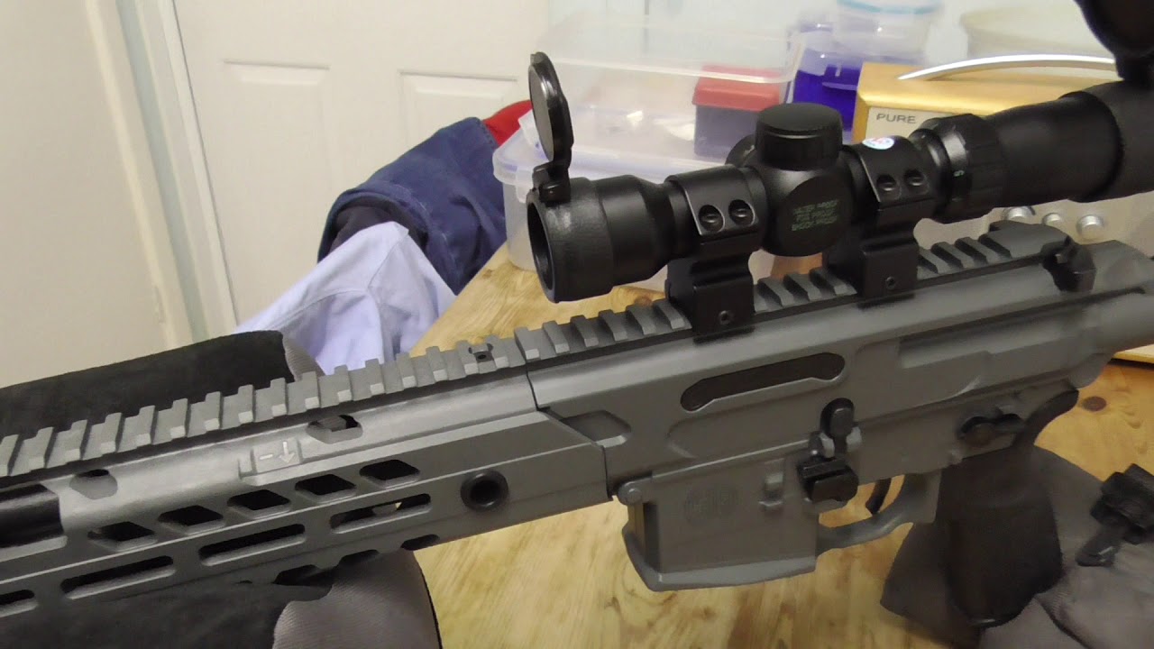 Sig Air Virtus Rifle 600 shot review 21:02:20 - YouTube