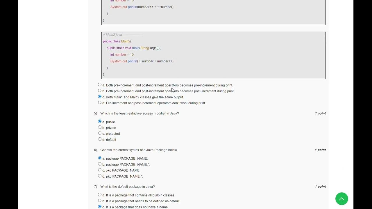 NPTEL Week 04 | Assignment 04 | Programming in Java - YouTube