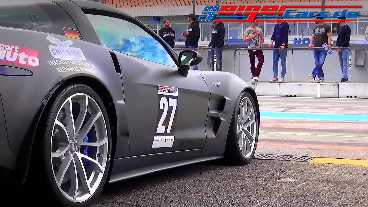 Geiger Cars @ High Performance Days/Hockenheimring 2014. (FULL HD ...