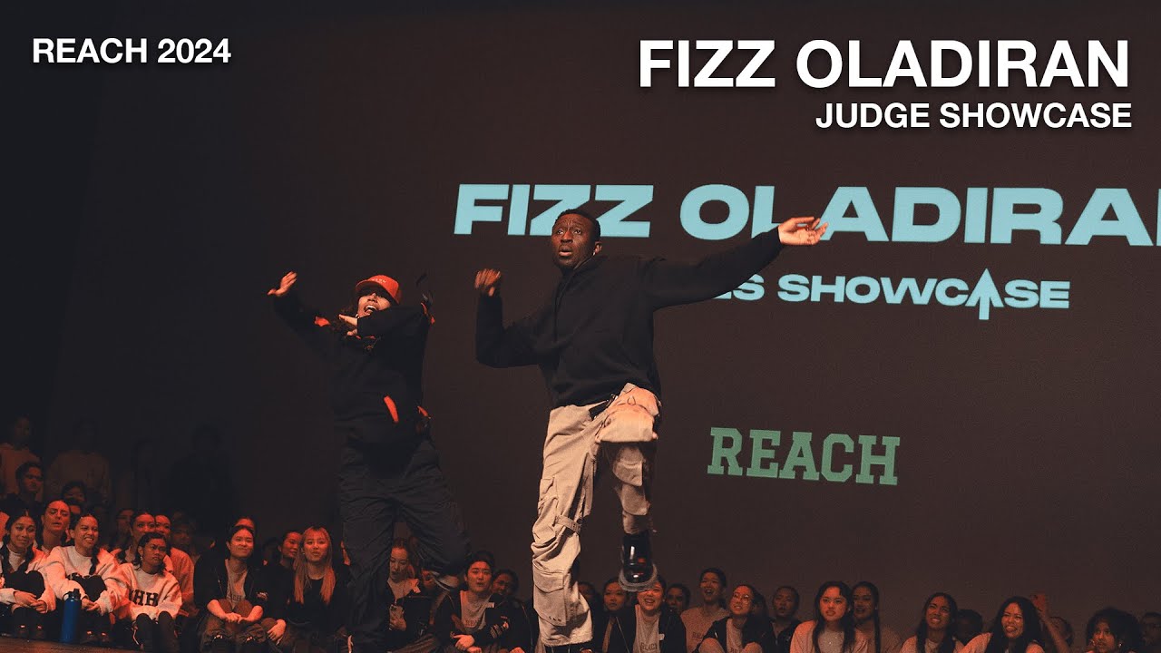 Fizz Oladiran | REACH Dance Competition 2024 | Judge Showcase - YouTube