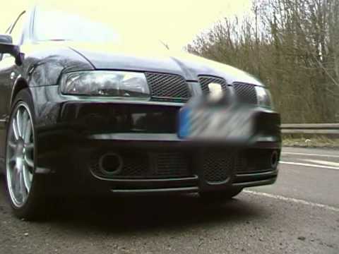 Seat Leon Cupra R32 Turbo Impressions - YouTube