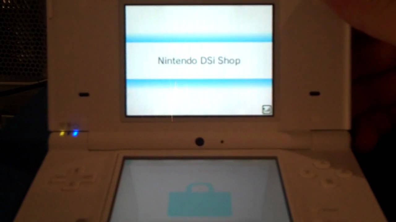 Walkthrough: DSi Shop - YouTube