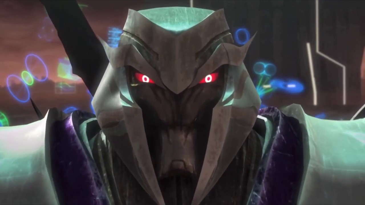 Transformers Prime Darkest Hour Fandub: Omega Lock Exchange - YouTube