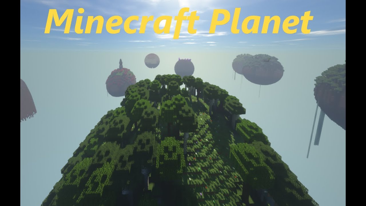 Minecraft Planet Trailer - YouTube
