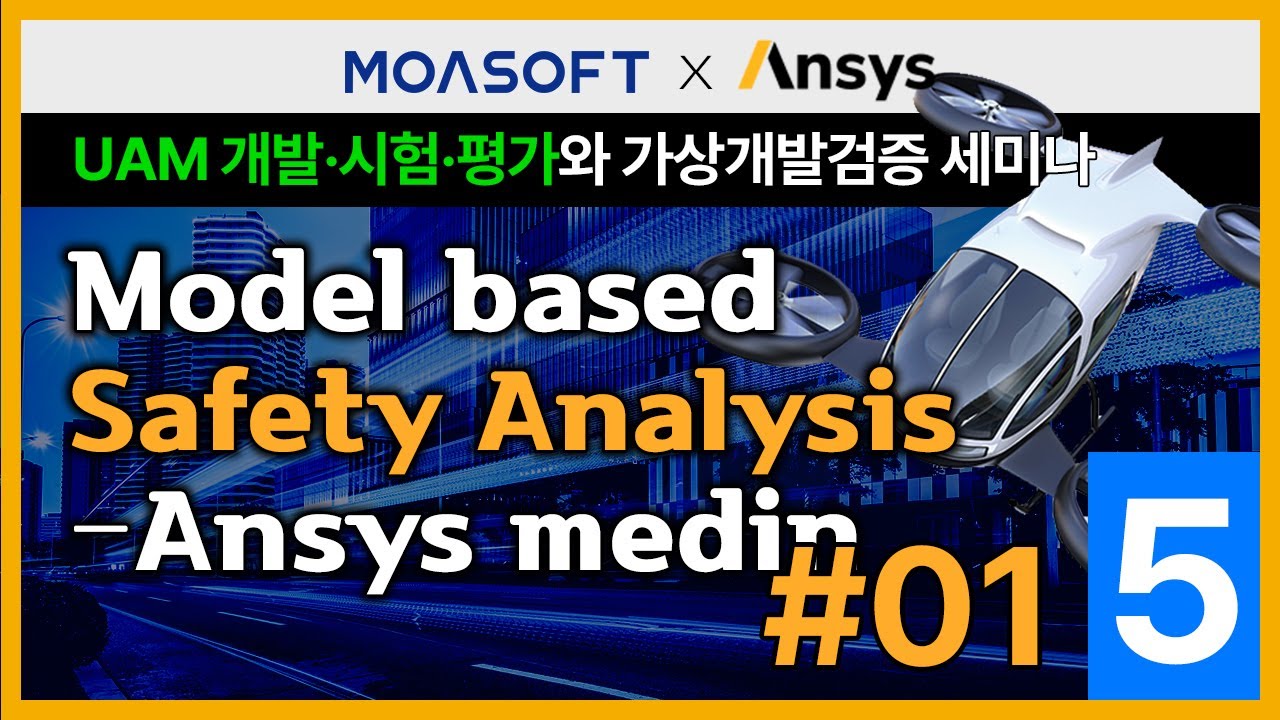 Model based Safety Analysis Ansys medini #5/1 - UAM 개발·시험·평가와 가상개발검증 전략 ...