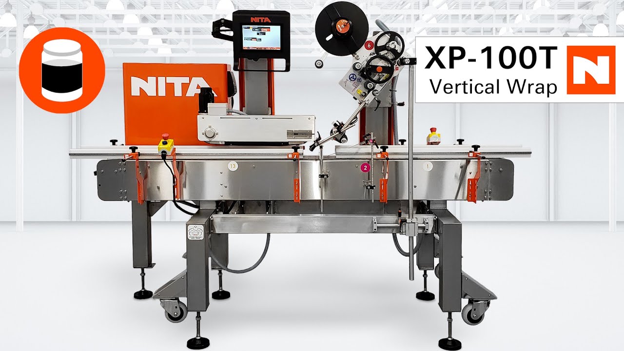 Horizontal Full Wrap Around Label Application on Round Irregular ...