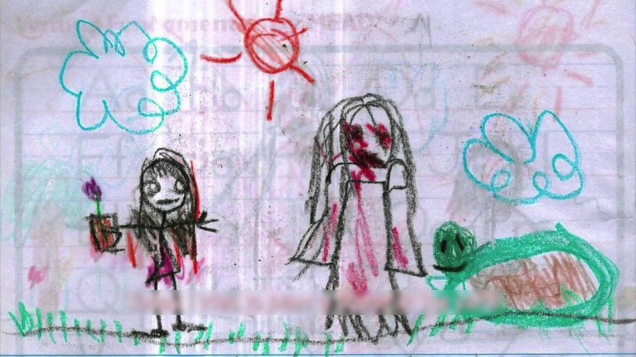 Awkward Kids Drawings (HD) - YouTube