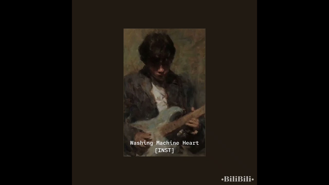 Washing Machine Heart (instrumental) | [sped up] - YouTube