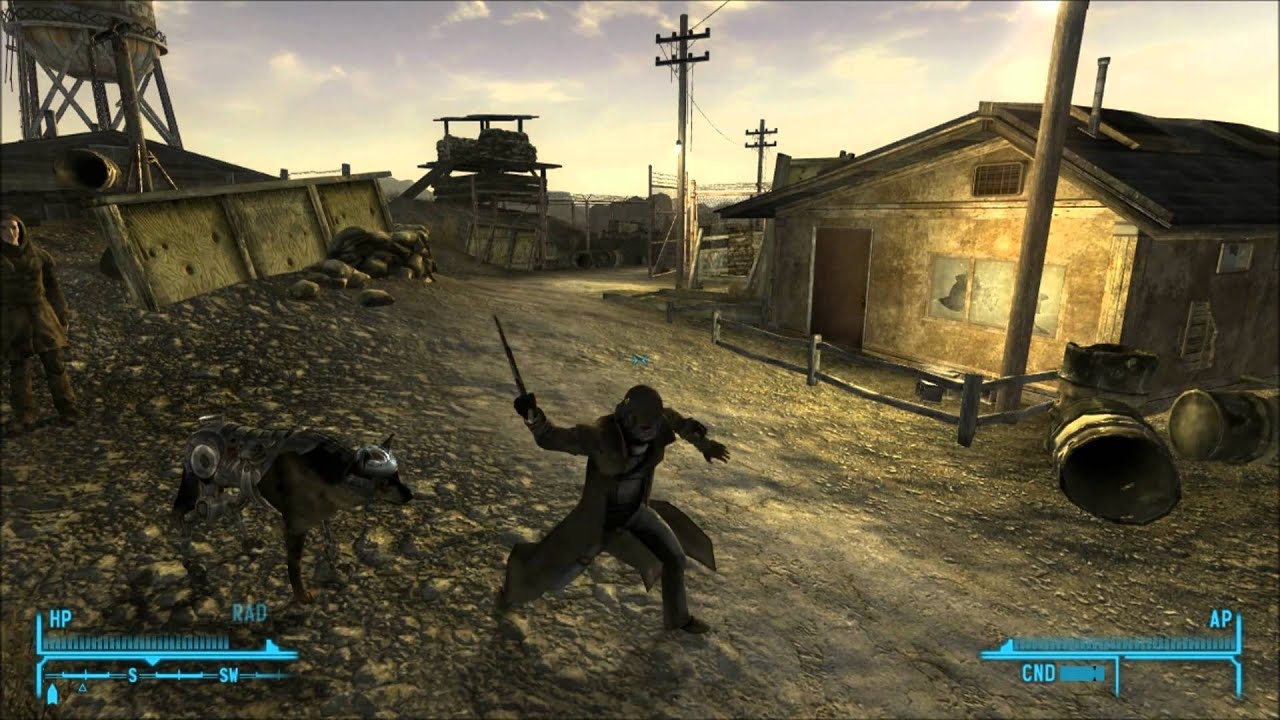 Fallout New Vegas: Liberator - YouTube