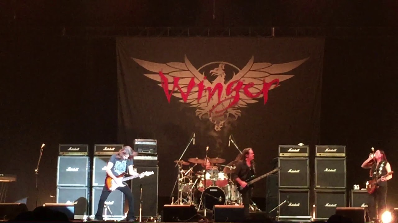 Winger - John Roth Guitar Solo (Tokyo, Japan (10/14/17) - YouTube