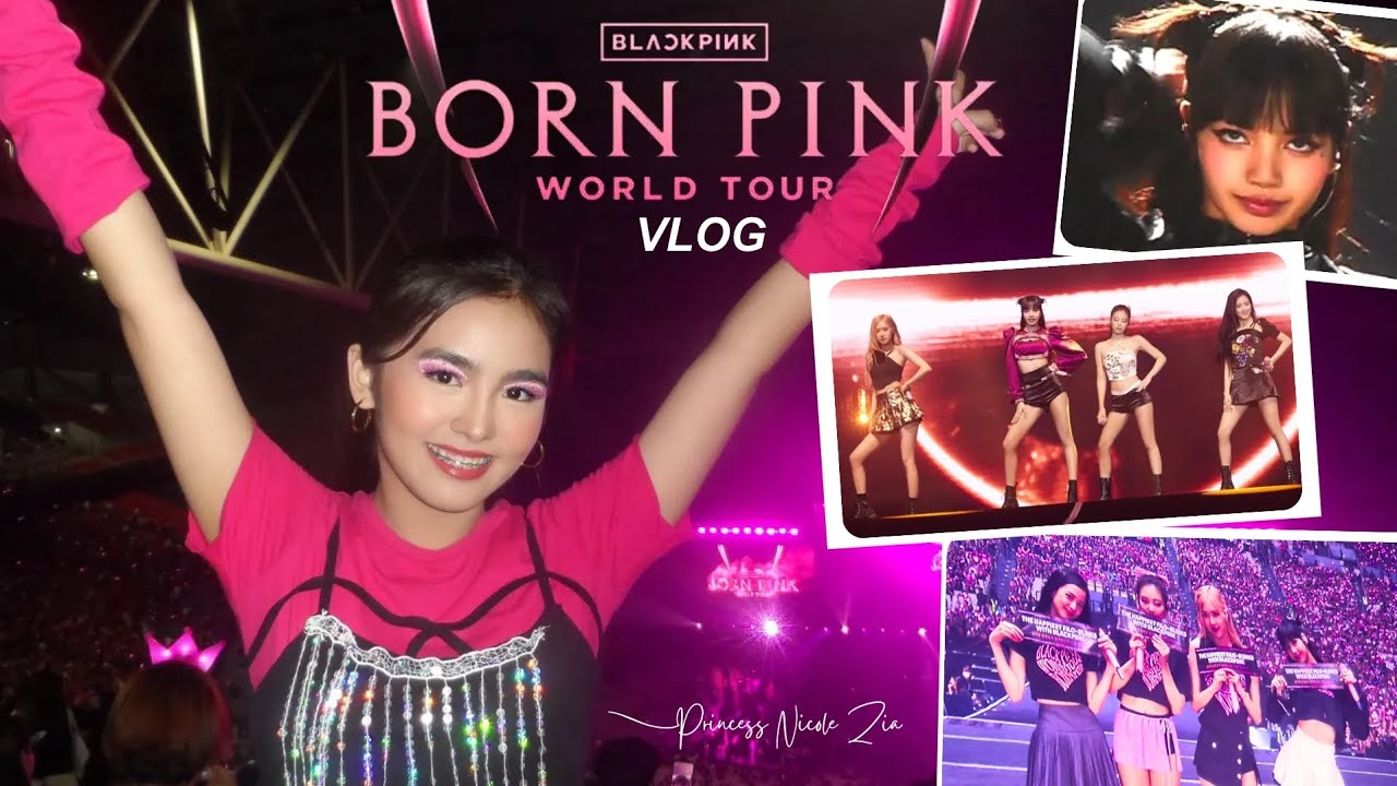 BLACKPINK BORN PINK CONCERT IN MANILA - BULACAN, PHILIPPINES 2023 ...