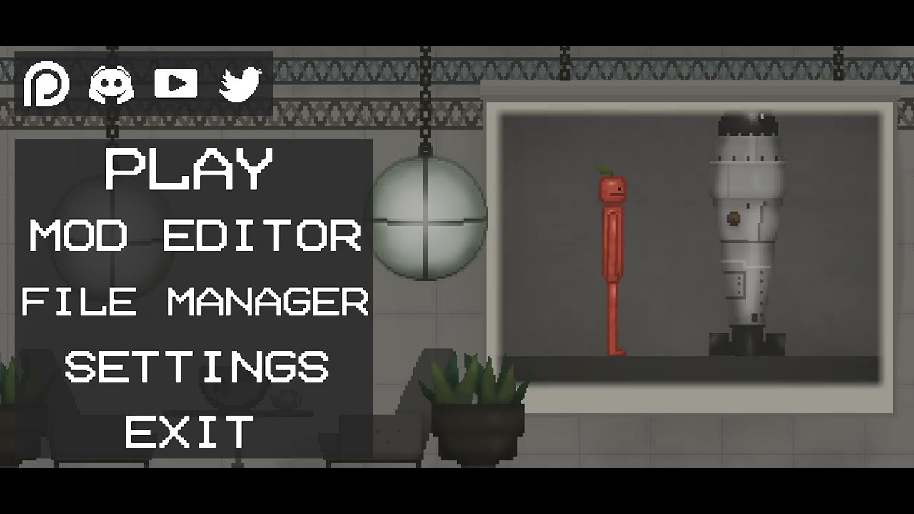 cómo poner de color la sangre de tus melons en melón playground - YouTube