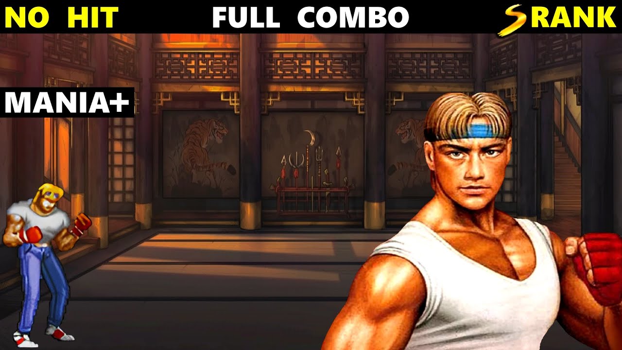 Stage 6 Full Combo Mania+ Axel SoR2 - Streets of Rage 4 - YouTube