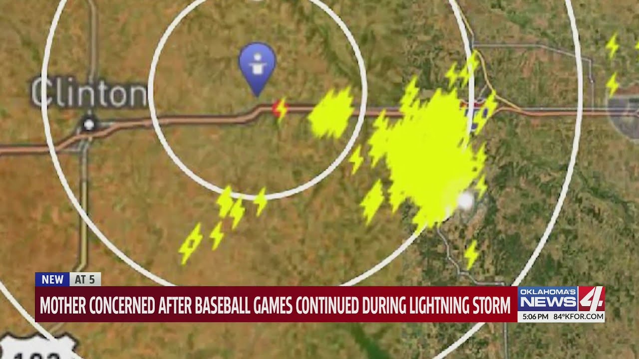 Oklahoma mother concerned after baseball games continued during ...