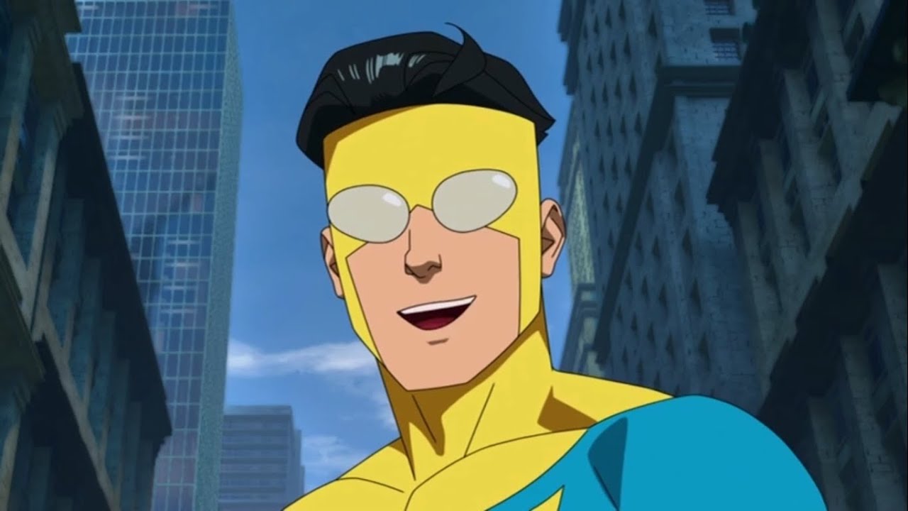 Invincible S1 but everytime they say "invincible", title card will show ...