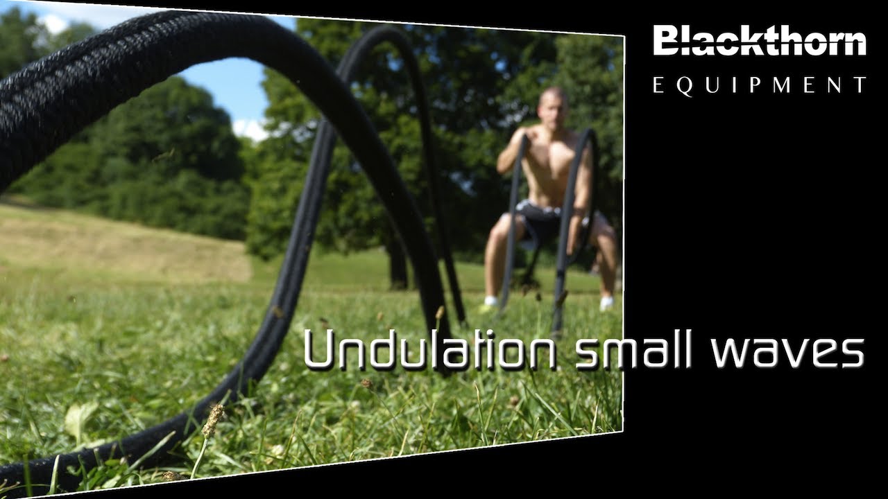 Battle Rope - Undulation small waves - YouTube