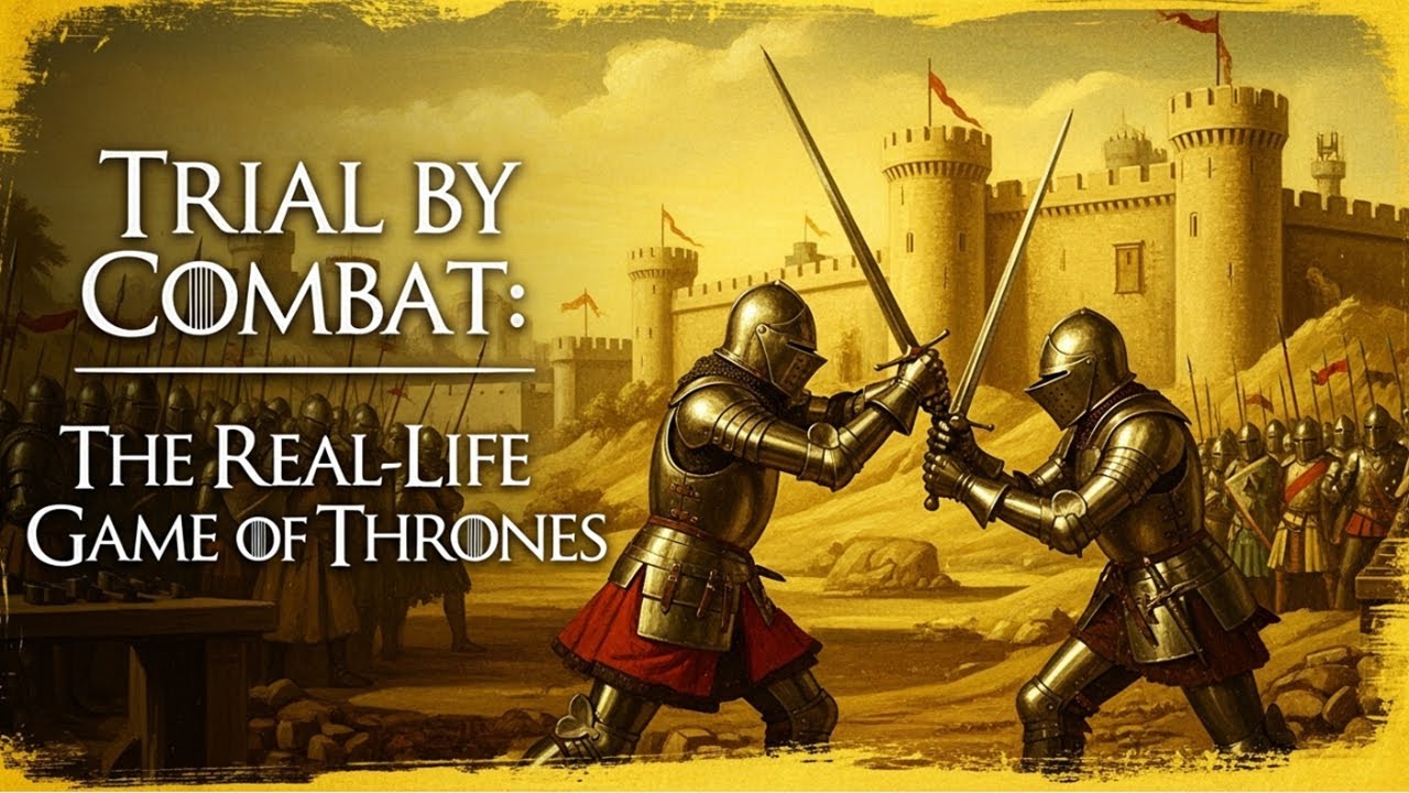 Trial by Combat The Real Life Game of Thrones | Boring History for ...