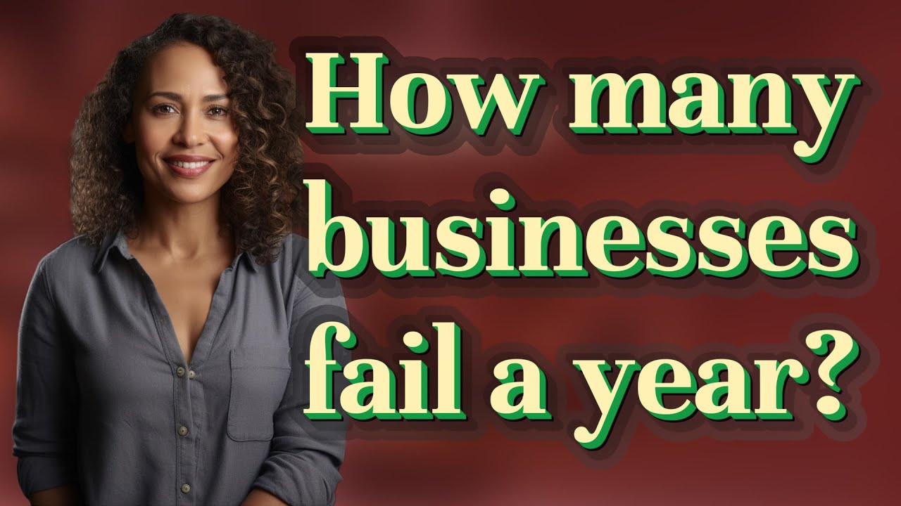 How many businesses fail a year? - YouTube