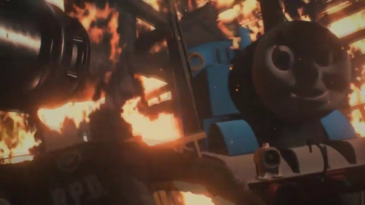 Thomas in Resident Evil 2 Remake(Паровозик томас) - YouTube