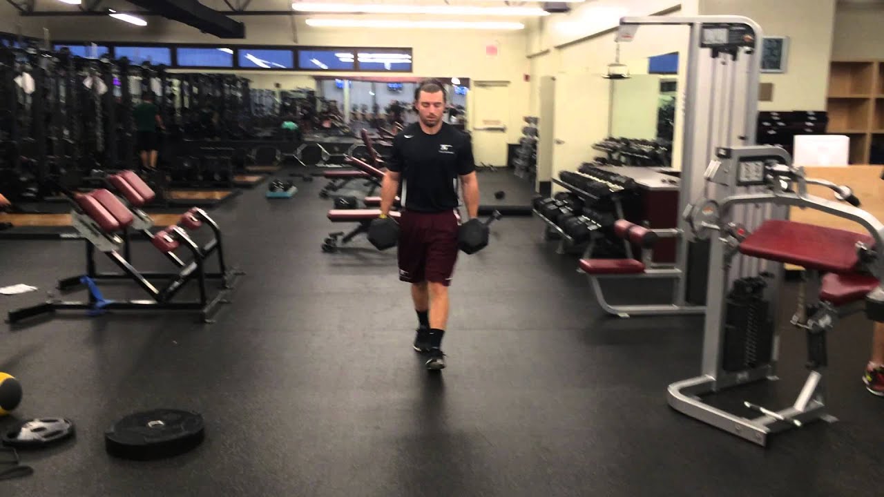 DB Farmers Walks - YouTube