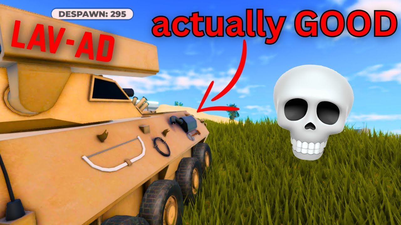 LAV-AD is Actually GOOD - YouTube