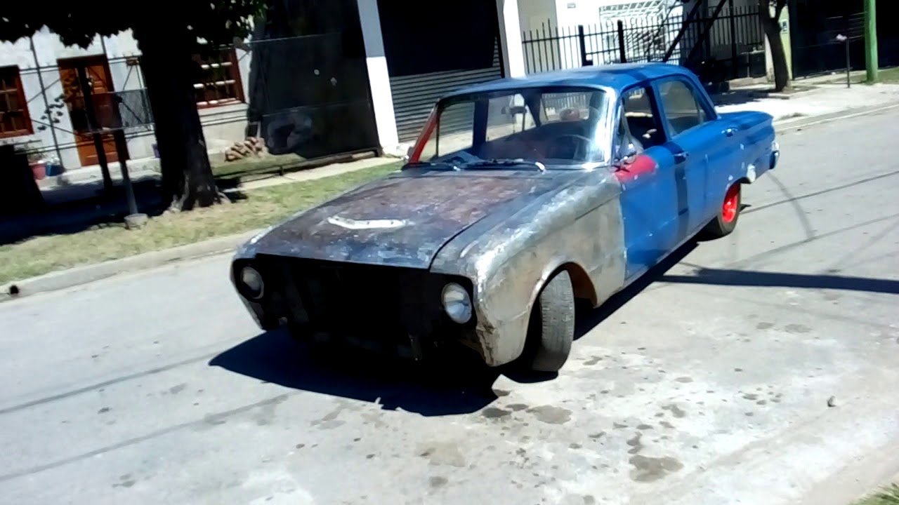Ford Falcón 62 - Estilo Rat - YouTube