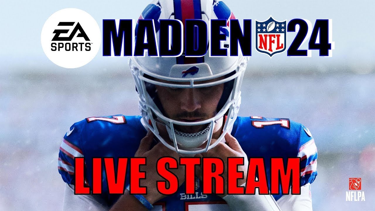 Madden 24 Stream - YouTube