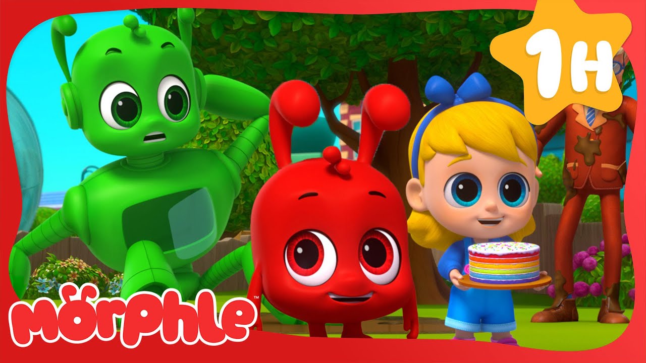Orphle Tries To Steal Morphle's Cake | Mila & Morphle Stories and ...