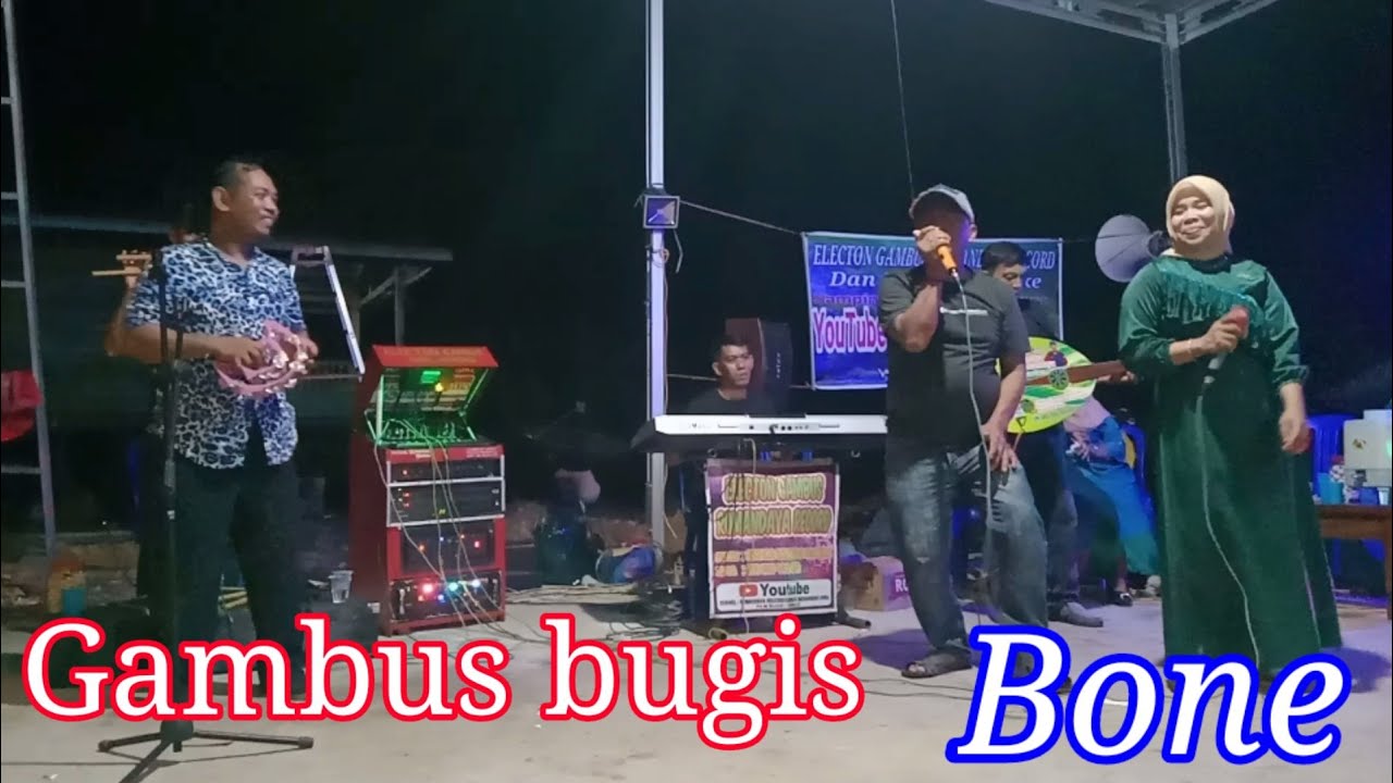 Musik gambus modern (burane sojo) @musikgambusmodernbugisbone - YouTube