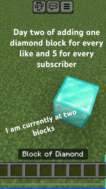 Day 2 of adding 1 block for every subscriber and 5 for every subscriber - YouTube