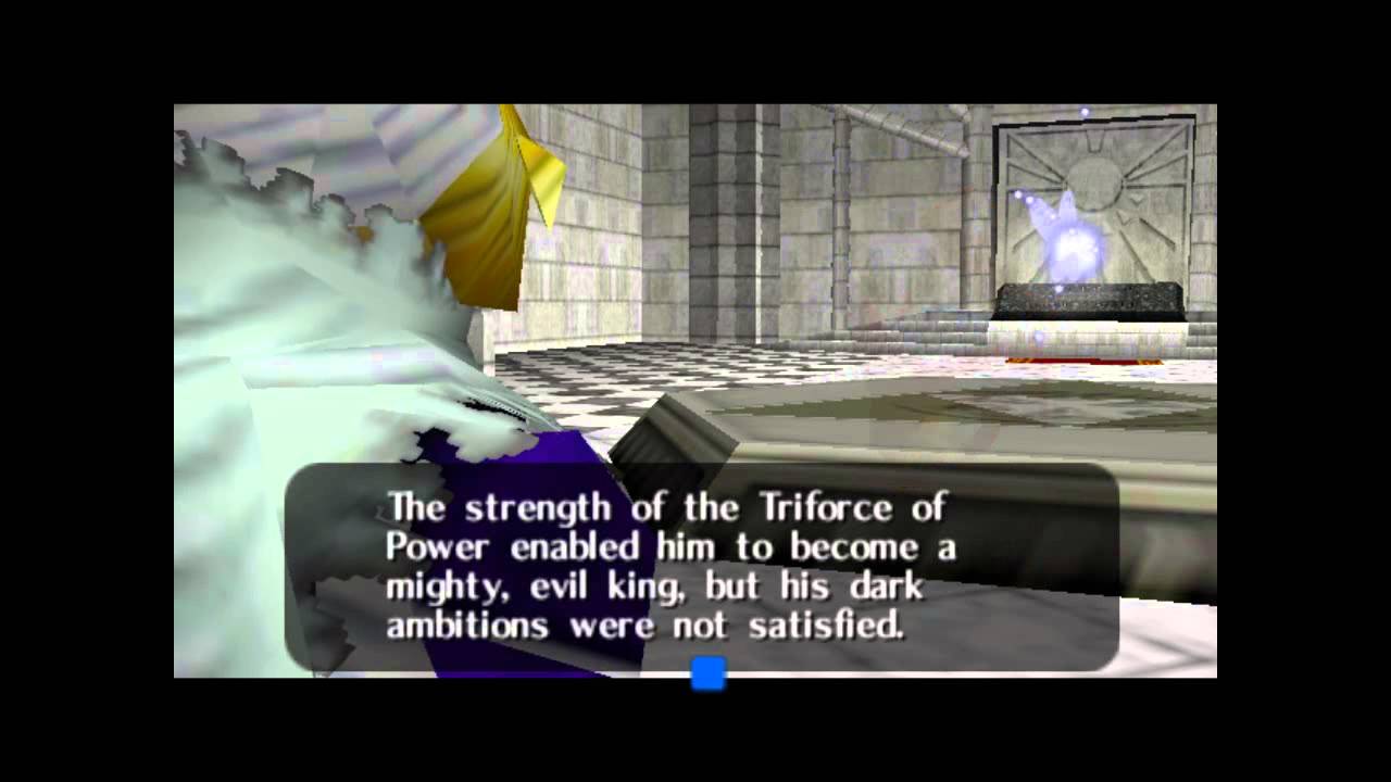Legend of Zelda: Ocarina of Time Corrupted - YouTube
