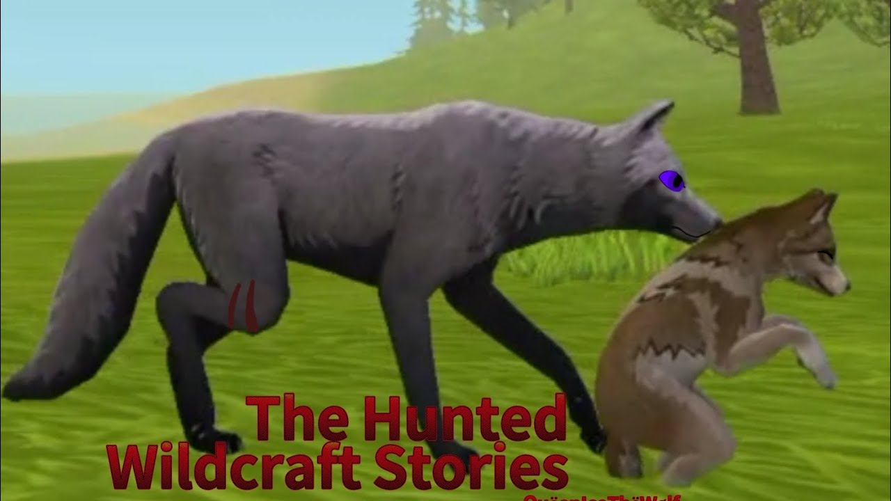 The Hunted // Wolf Wildcraft Story // QuëenIceThëWølf - YouTube
