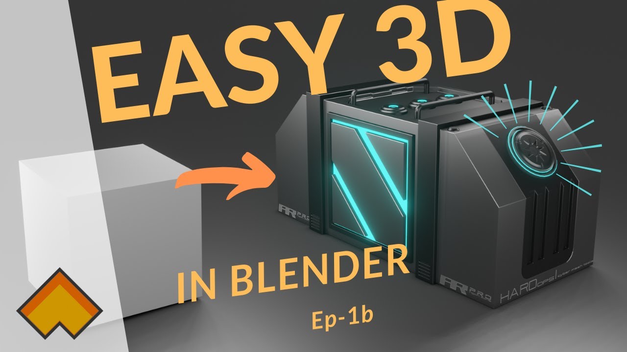 Hard Surface Modelling made easy like never before! - Episode 1 - Part ...