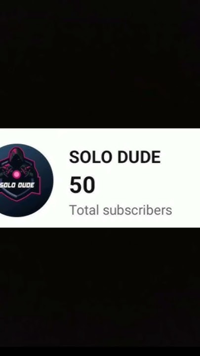 Thanks For 50 Subscribers πππππ₯π₯ Youtube