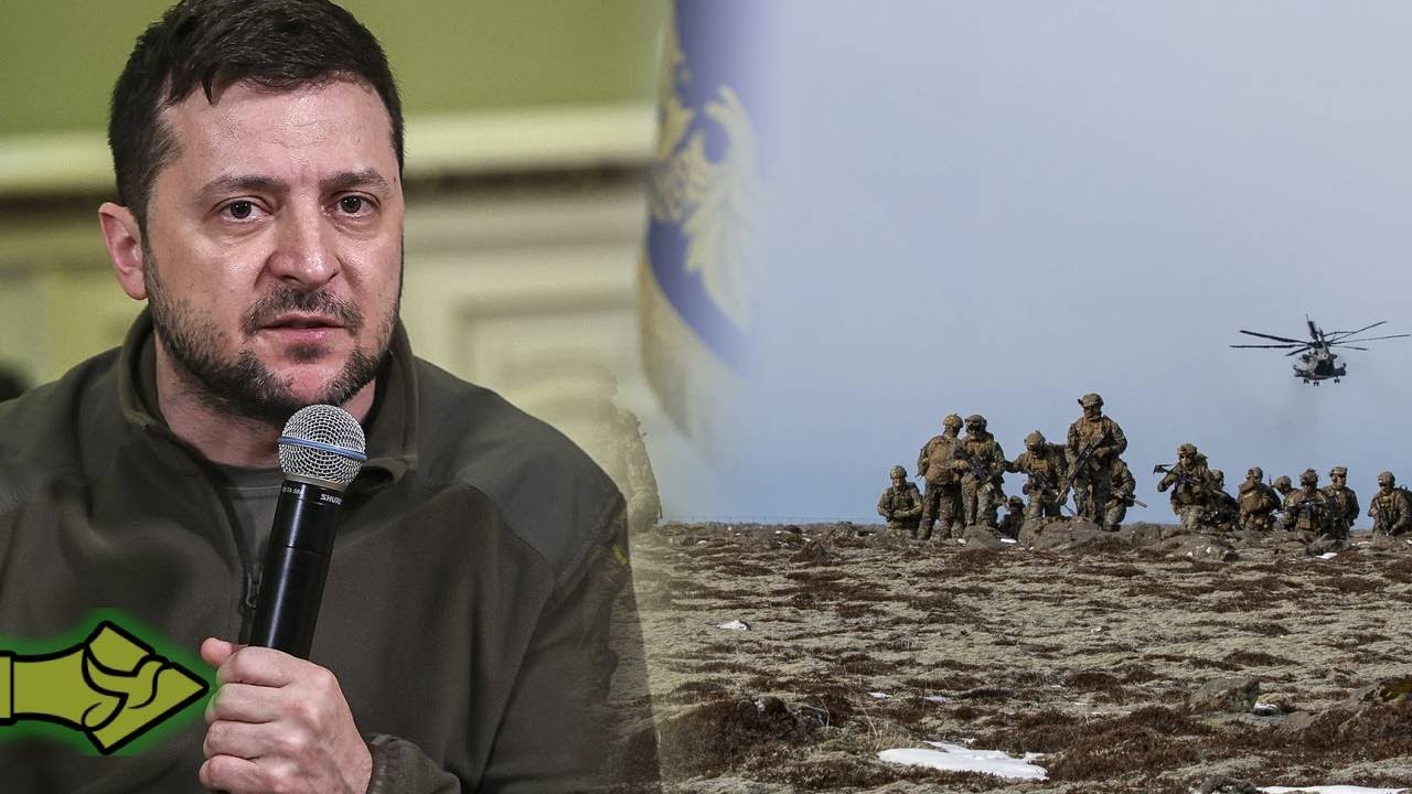 Ο ΖΕΛΕΝΣΚΥ ΑΝΟΙΓΕΙ ΤΗΝ ΠΟΡΤΑ ΣΕ ΞΕΝΑ ΣΤΡΑΤΕΥΜΑΤΑ, ΝΕΑ ΠΡΟΚΛΗΣΗ ΠΡΟΣ ΤΗ ...