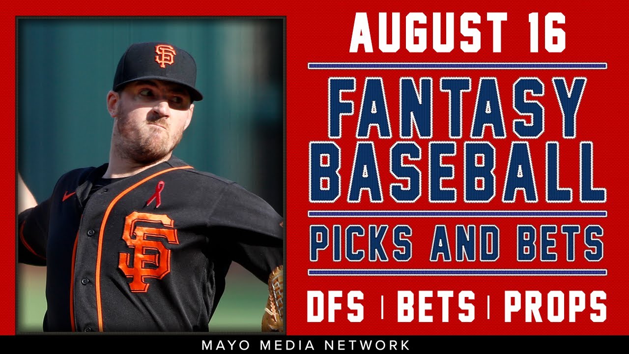 Baseball Bets Monday 8/16/21 | DraftKings MLB | Baseball Picks & Props ...