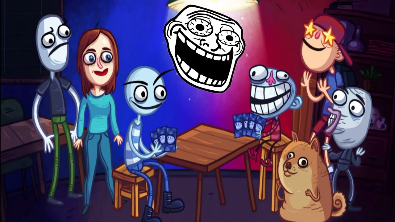 Troll Quest Game - Troll Memes #2 - YouTube