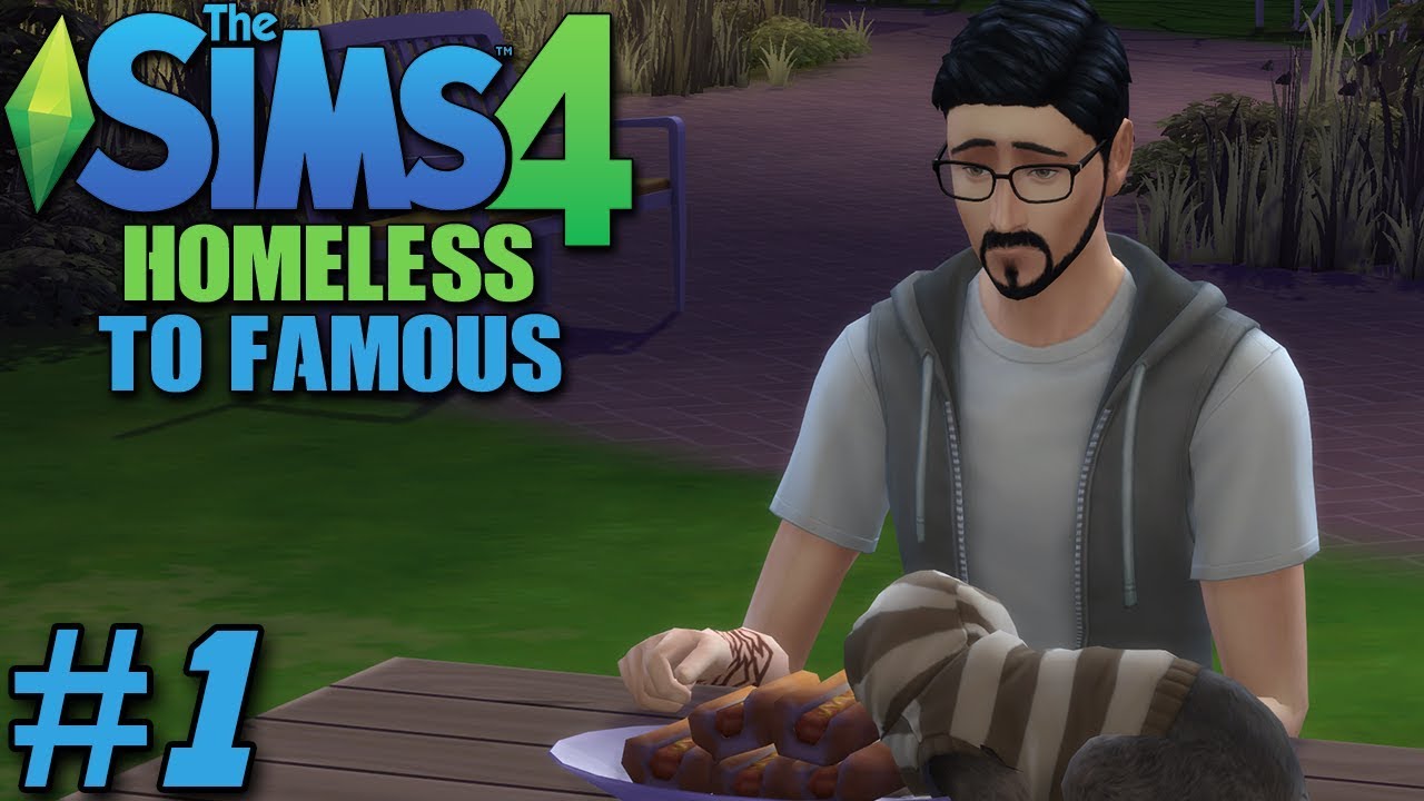 Broke & Living On The Streets. - The Sims 4 Homeless To Famous |Ep.1 ...
