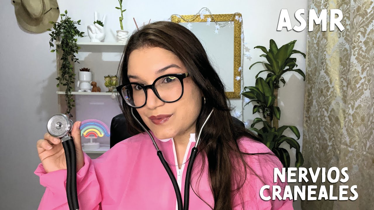 asmr Roleplay | TEST de Nervios CRANEALES - ASMR para dormir | Ari ASMR ...
