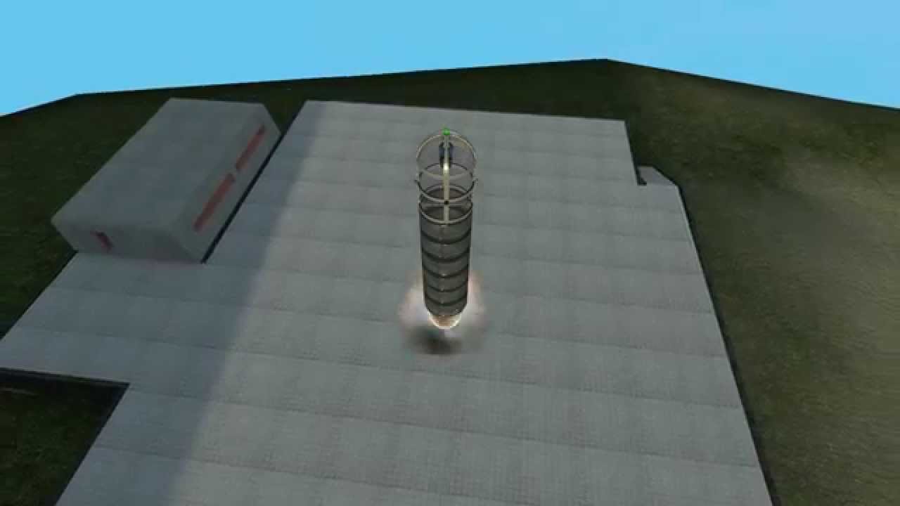 Gmod - Quick Rocket Test - YouTube